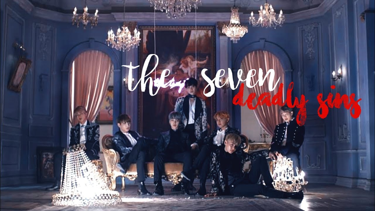 BTS || the seven deadly sins pt.1 - YouTube
