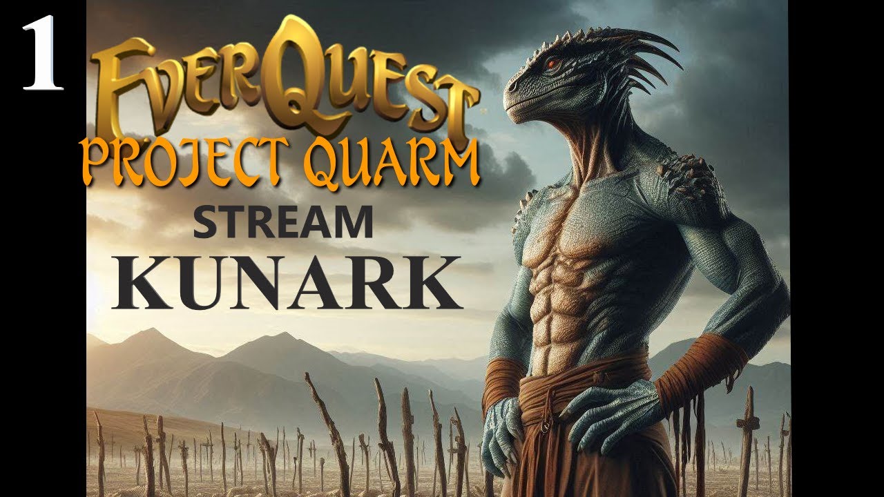 Everquest | Project Quarm | The Birth of a Hero | EP 1 - YouTube