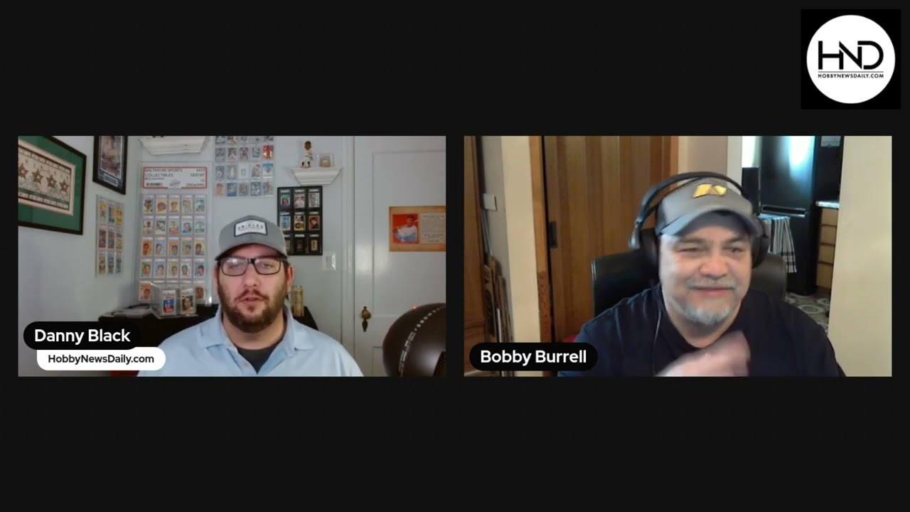 Bobby Burrell talks with Hobby News Daily