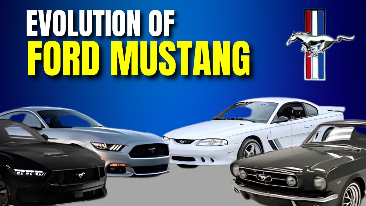 The Evolution of The Ford Mustang - YouTube