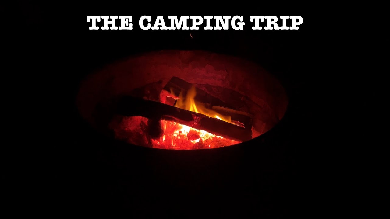 My First Camping Trip - YouTube