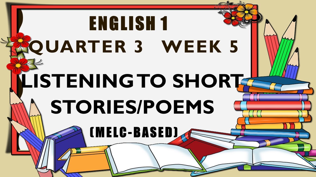 ENGLISH Grade 1 QUARTER 3 WEEK 5 (MELC BASED) - YouTube