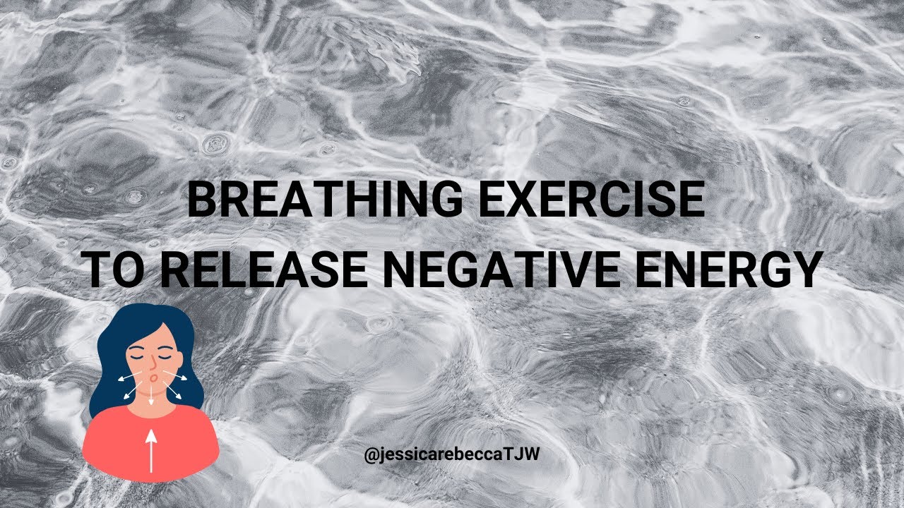 How to release negative Energy immediately - Breathing exercise - YouTube