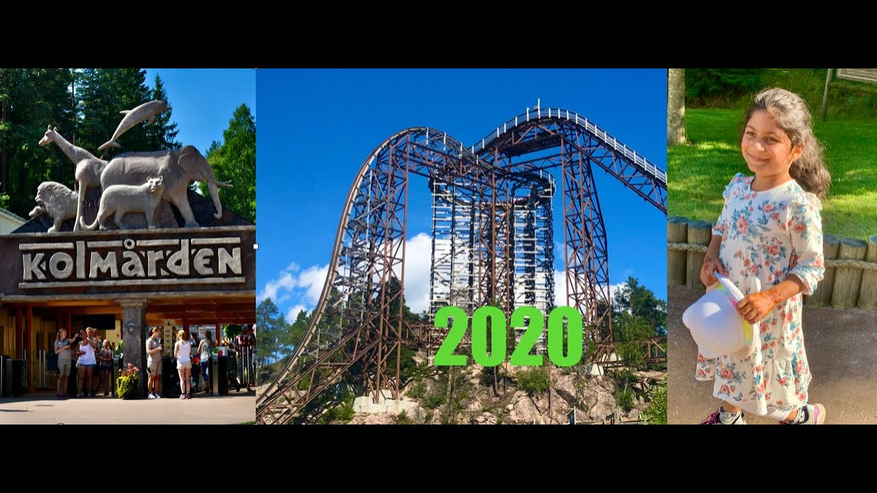 Kolmården Wildlife Park Sweden -2020 (2/2) | Kolmården Zoo - YouTube