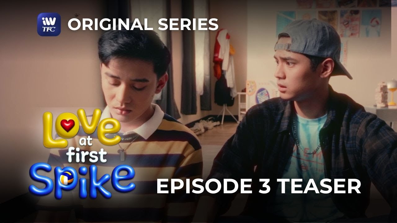 Love At First Spike Episode 3 TEASER | Watch it on iWant! - YouTube
