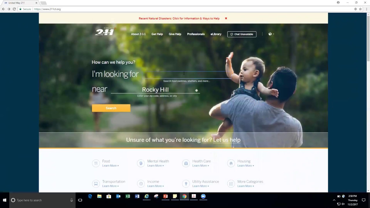 2-1-1 Connecticut Overview, 211ct.org Website Demonstration & 2-1-1 ...