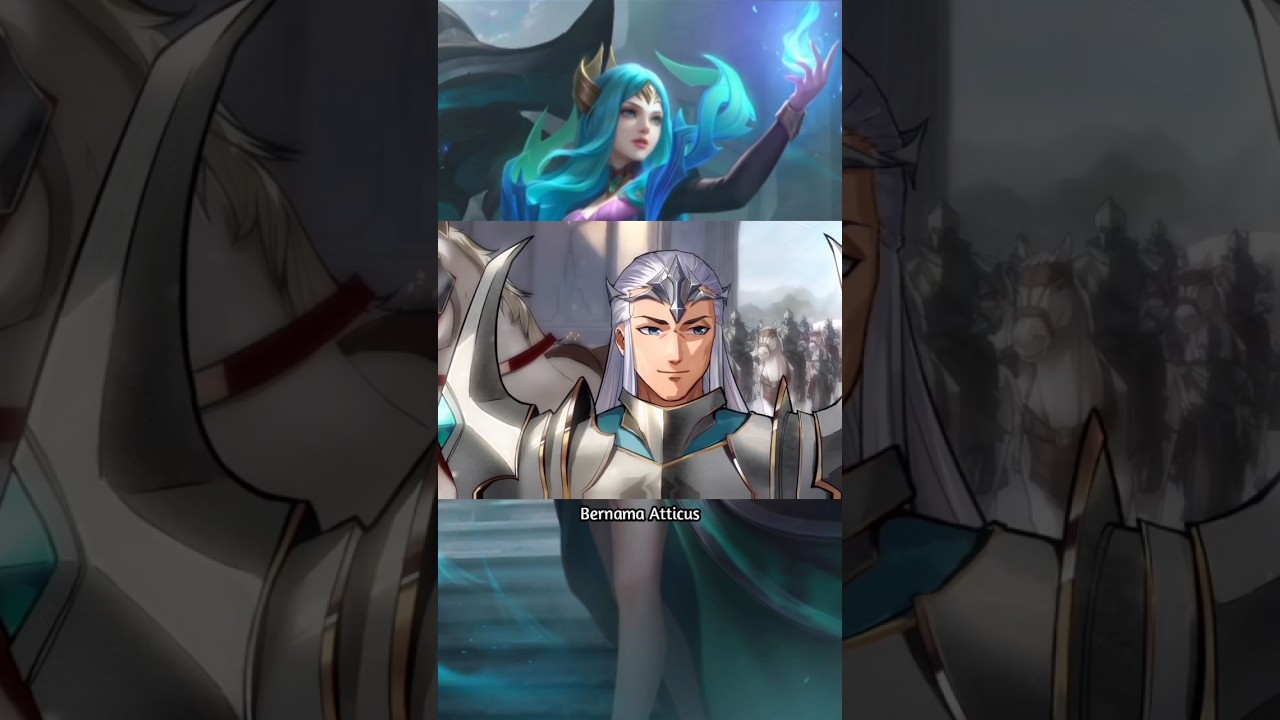 Vexana Tunangan Raja Atticus #mobilelegends #ceritahero #mlbb - YouTube