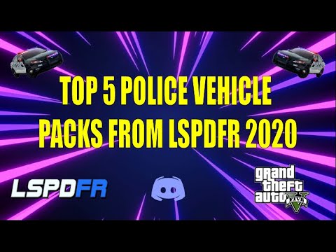 My Top 5 Police Vehicle Packs From LSPDFR 2020 #1 - YouTube