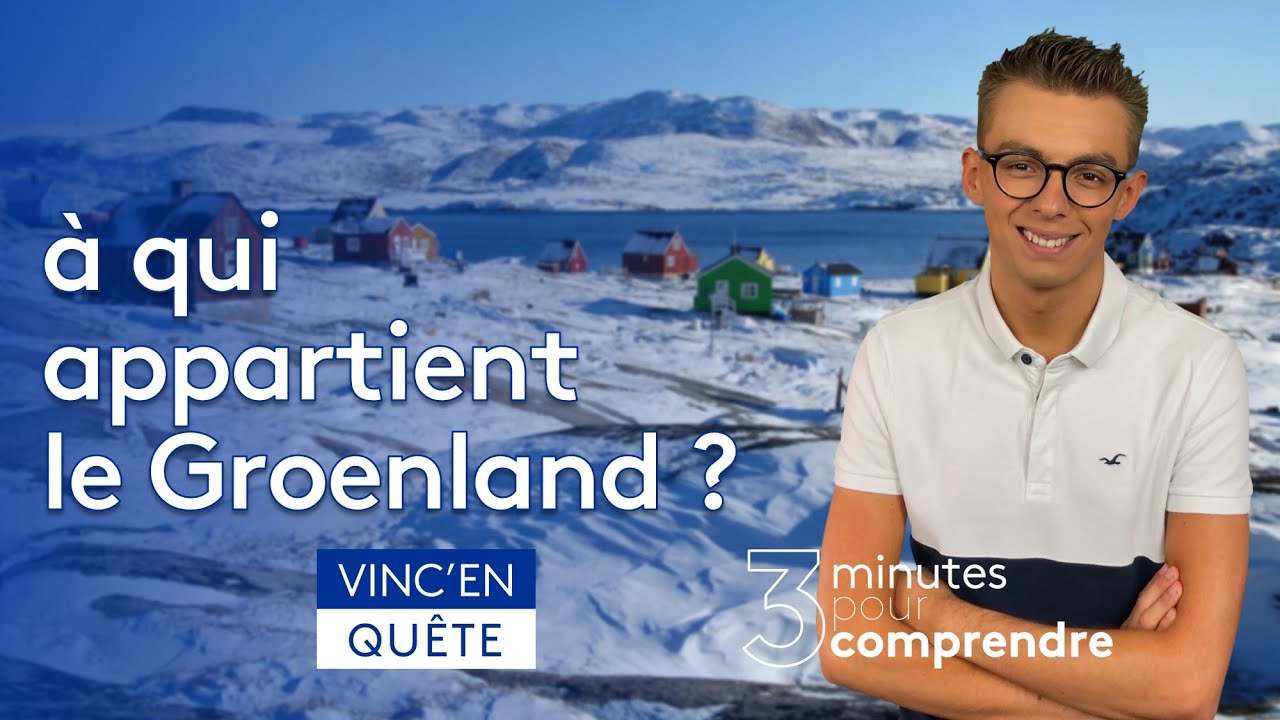 À qui appartient le GROENLAND? Trois minutes pour comprendre - YouTube