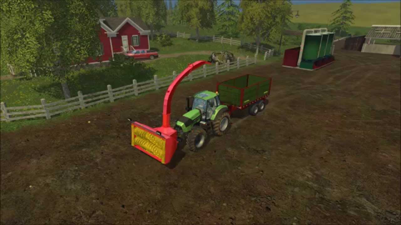 LS15 - Mod Vorstellung - Fräse V 1.0 - Landwirtschafts Simulator 2015 ...