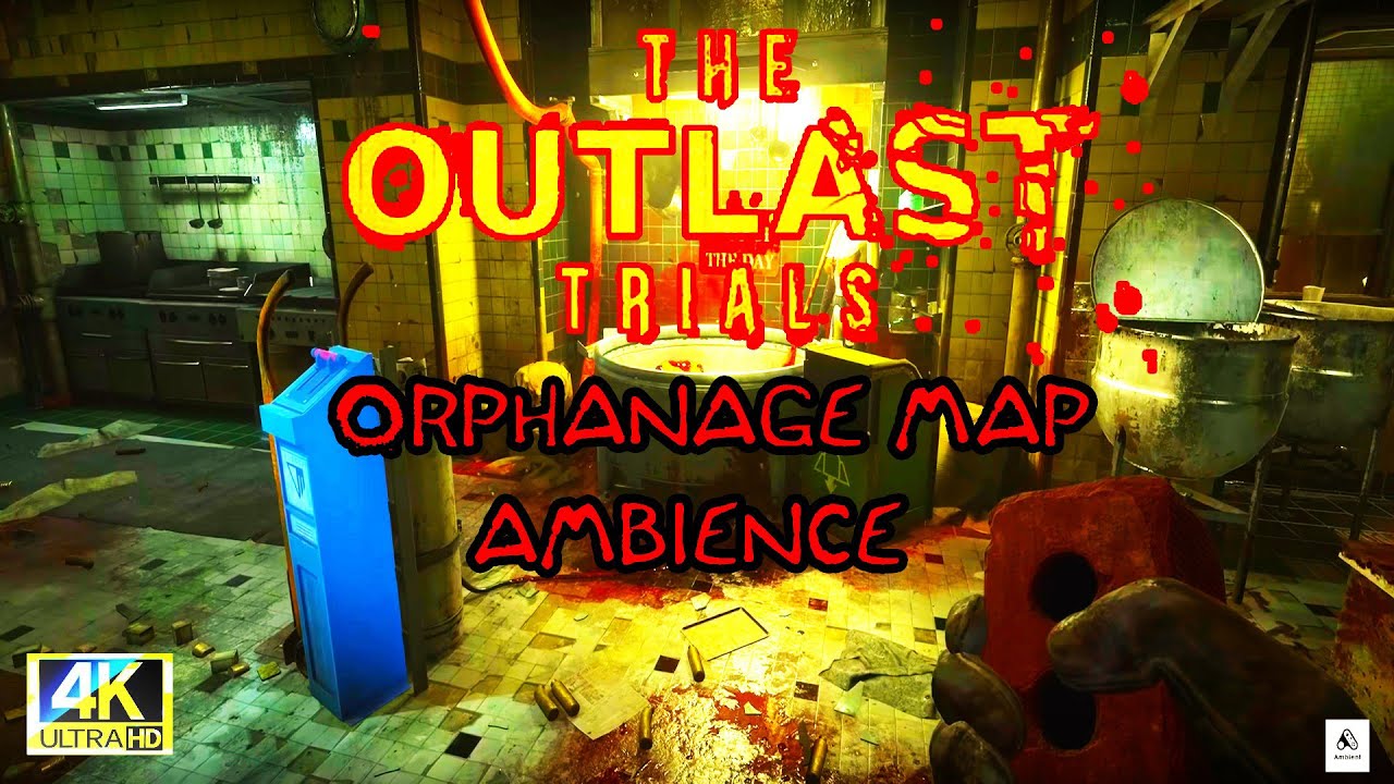 "Exploring the Haunting Ambience of the Orphanage Map in The Outlast ...