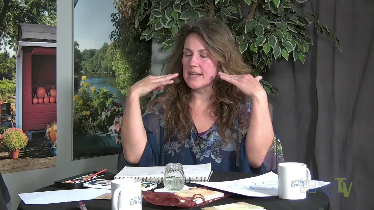 Time for Healing with Marion Porter: Intuitive Art - YouTube