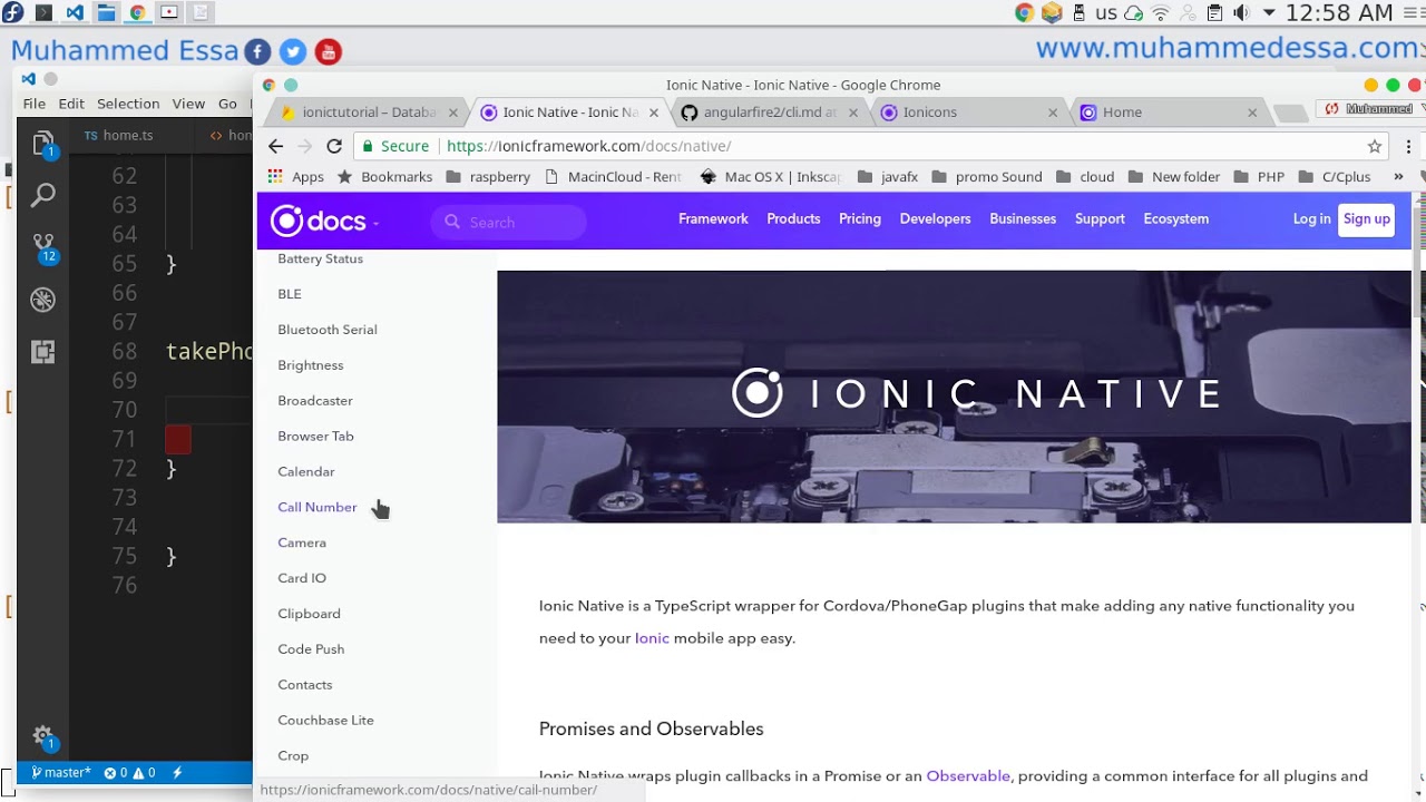 53 Ionic 3 Camera employee photo - YouTube