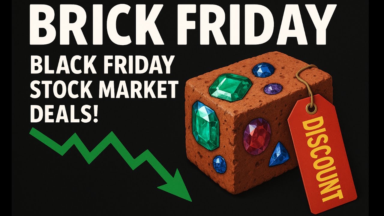 BrickTalk - Brick Friday: Black Friday Stock Market Deals! - YouTube