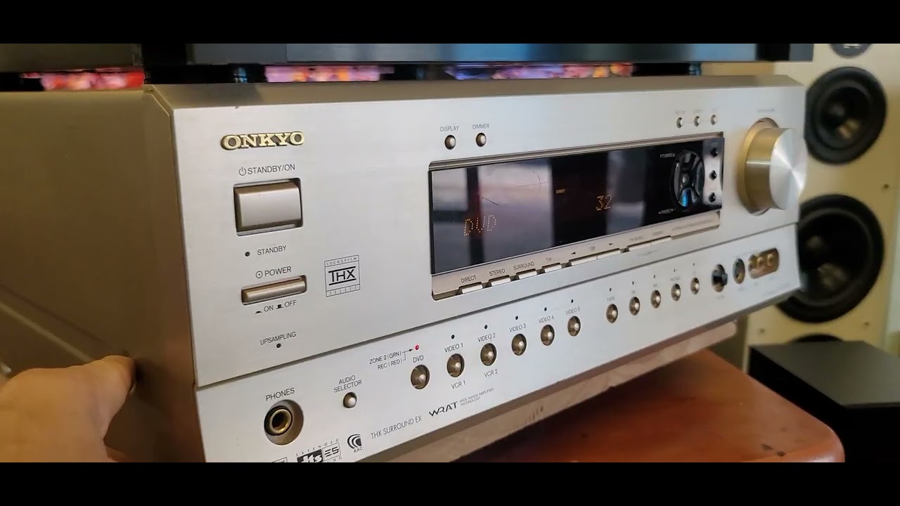 Amply cổng quang thương hiệu Anh Quốc Rotel và onkyo japan có pre out ...