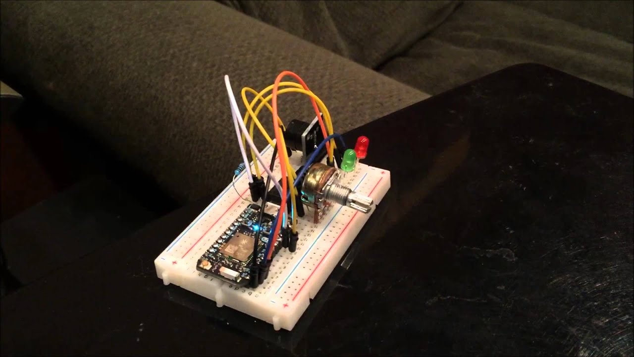 Particle Photon Internet Connectivity Monitoring project - YouTube