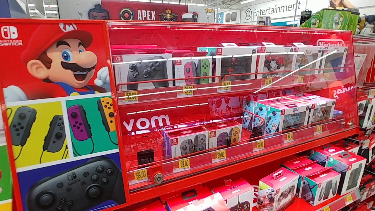 Nintendo Consoles At Walmart - March 2020 - YouTube