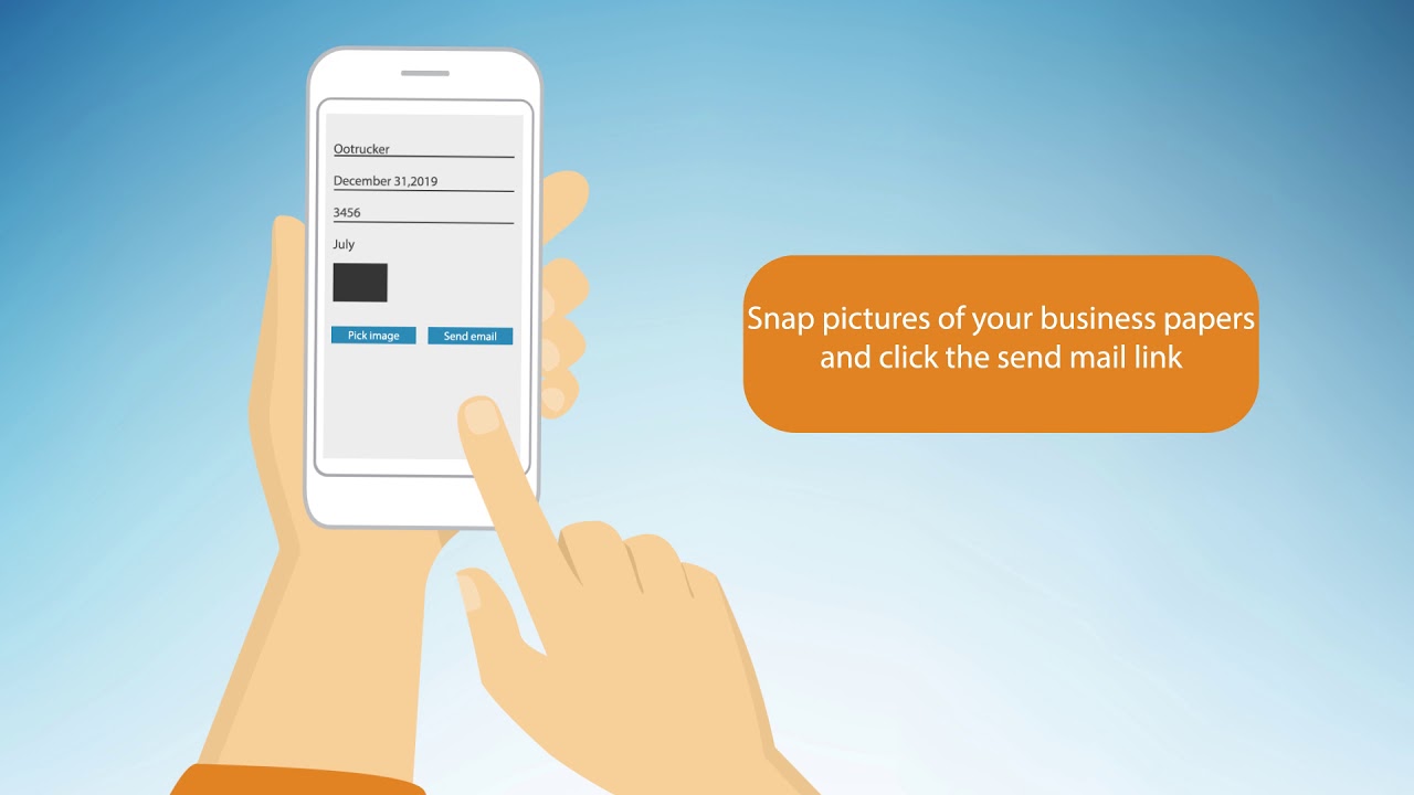 Truckers Mobile Bookkeeping Manager APP - YouTube