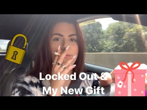 Locked Out & My New Gift | Smoking Video