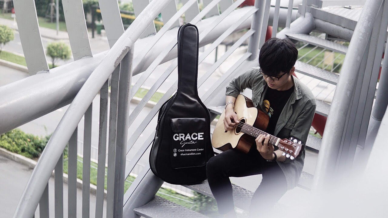 #Guitar Grace Instrument Center _ GRACE Series 200 - YouTube