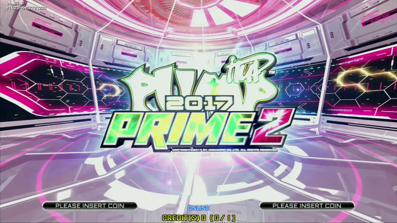 [Pump it up 2017 PRIME 2] Opening & Title - YouTube