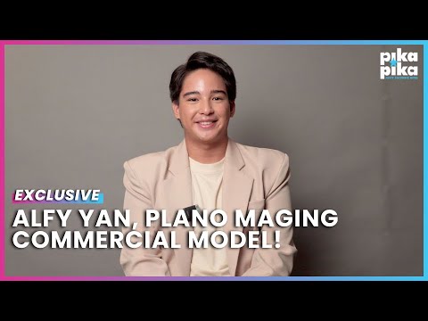 EXCLUSIVE: Alfy Yan, pamangkin ng late actor na si Rico Yan, pumirma na ...
