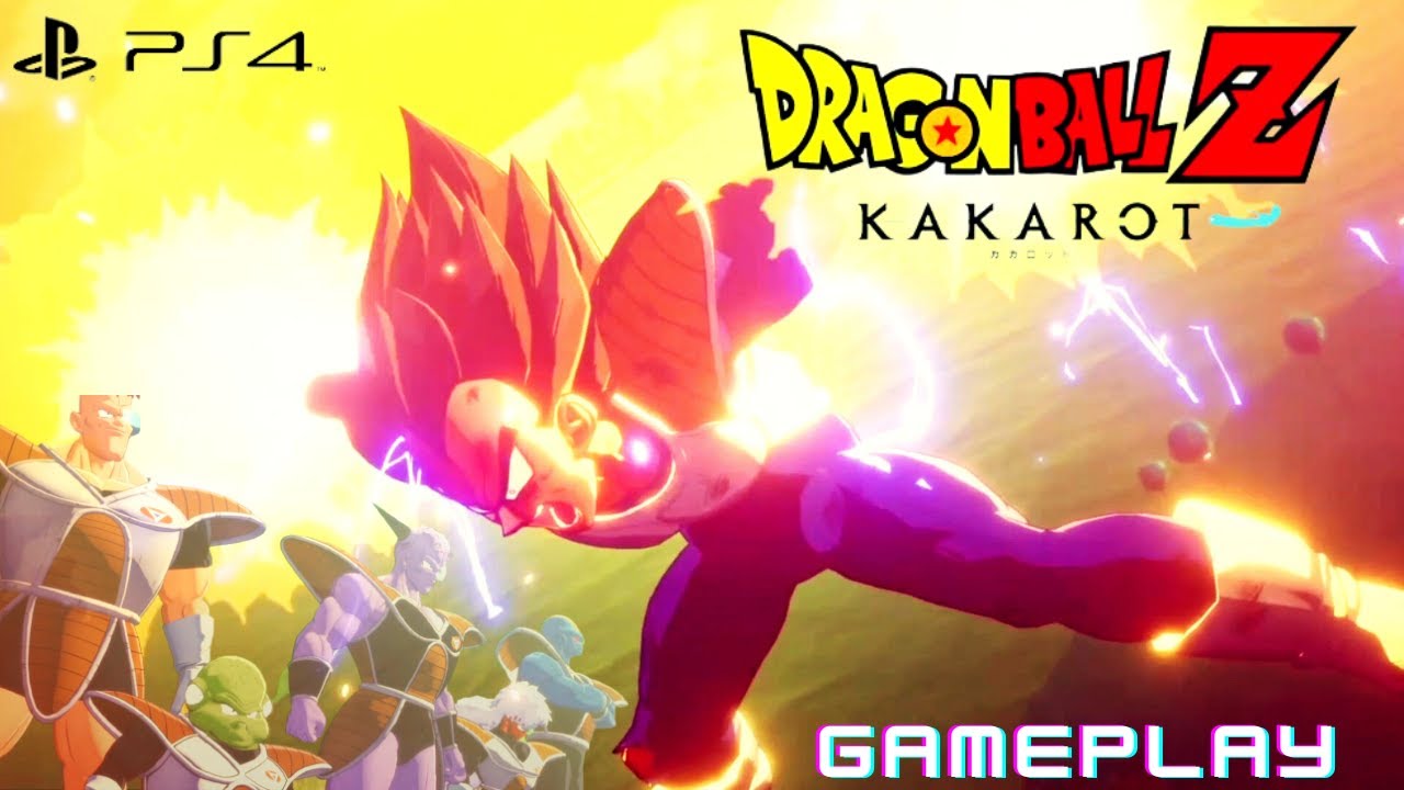 The Evil Emperor Frieza | Dragon Ball Z Kakarot | Frieza Saga | Ps4 ...