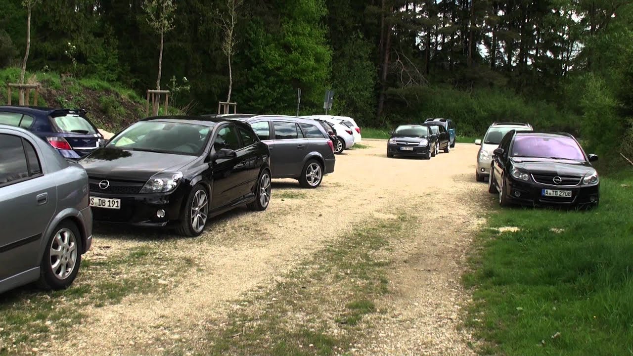 Astra H & Astra J Forum Treffen 13.05.2012 Ulm/Tomerdingen - YouTube