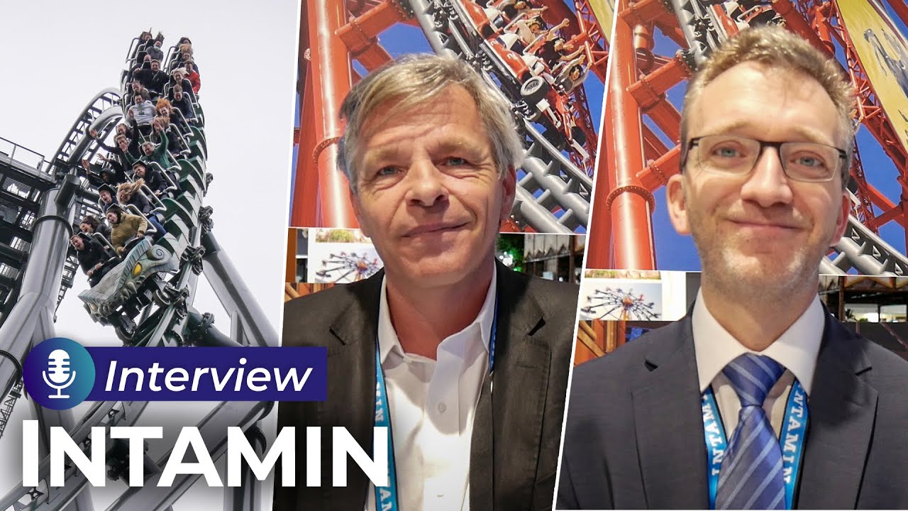 INTERVIEW Intamin, IAAPA Expo Europe 2021 - YouTube