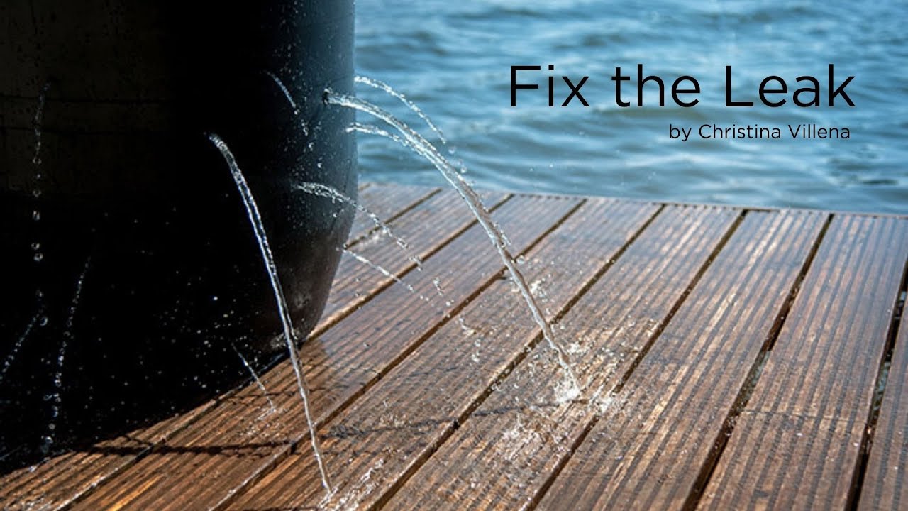 Fix the Leak by Christina Villena - YouTube