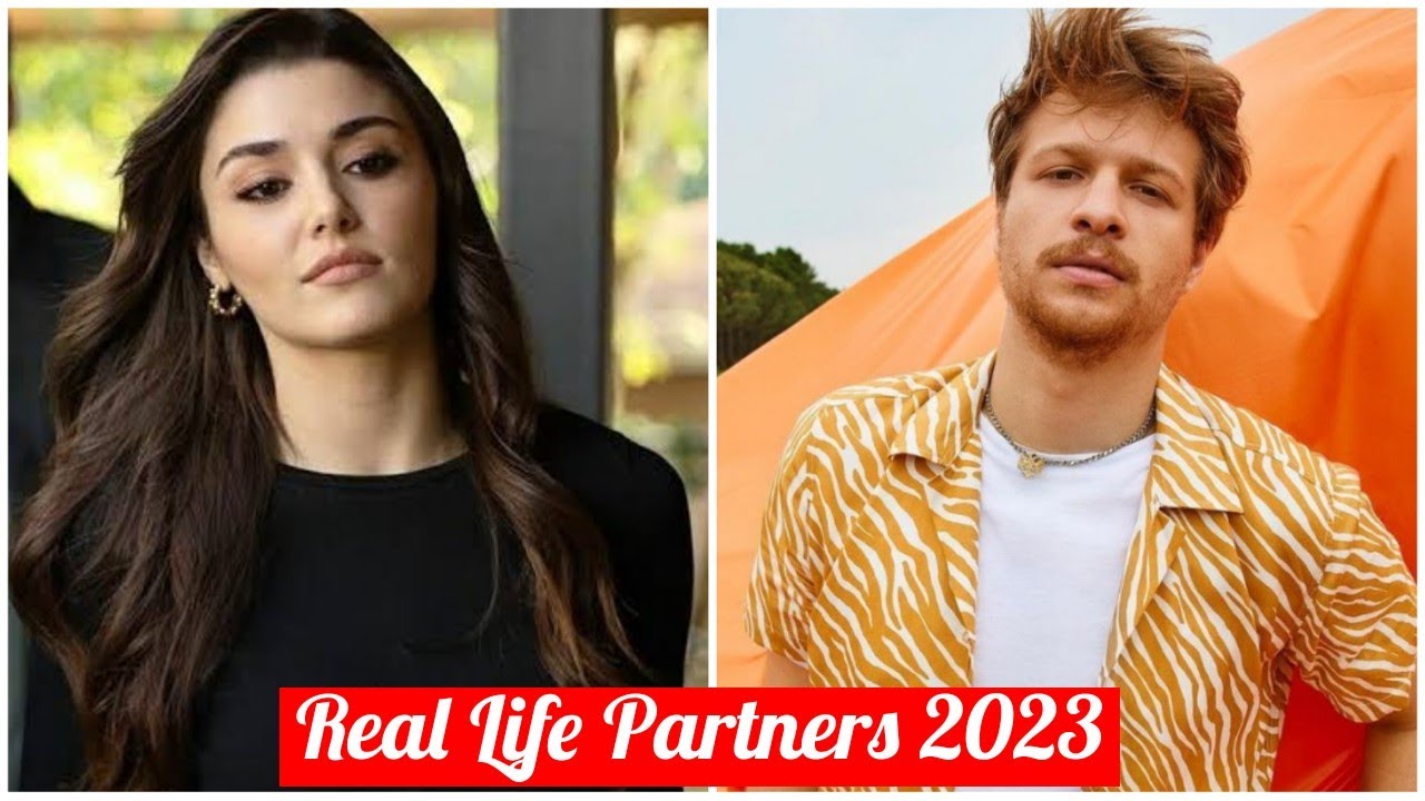 Hande Ercel Vs Burak Yoruk Real Life Partners 2023 - YouTube