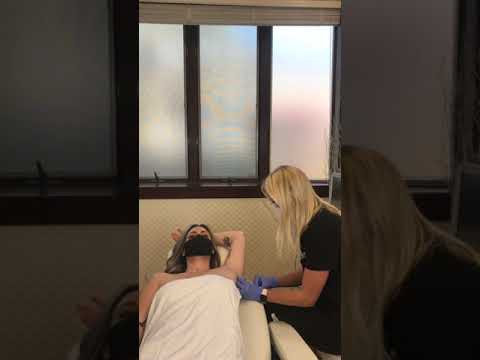 Live Demo: Underarm Botox with our Nurse Injector, Shannon