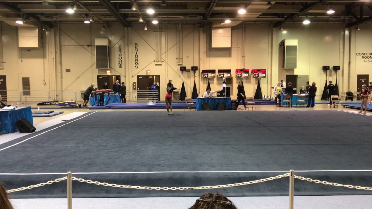 Level 6 Floor Routine - YouTube