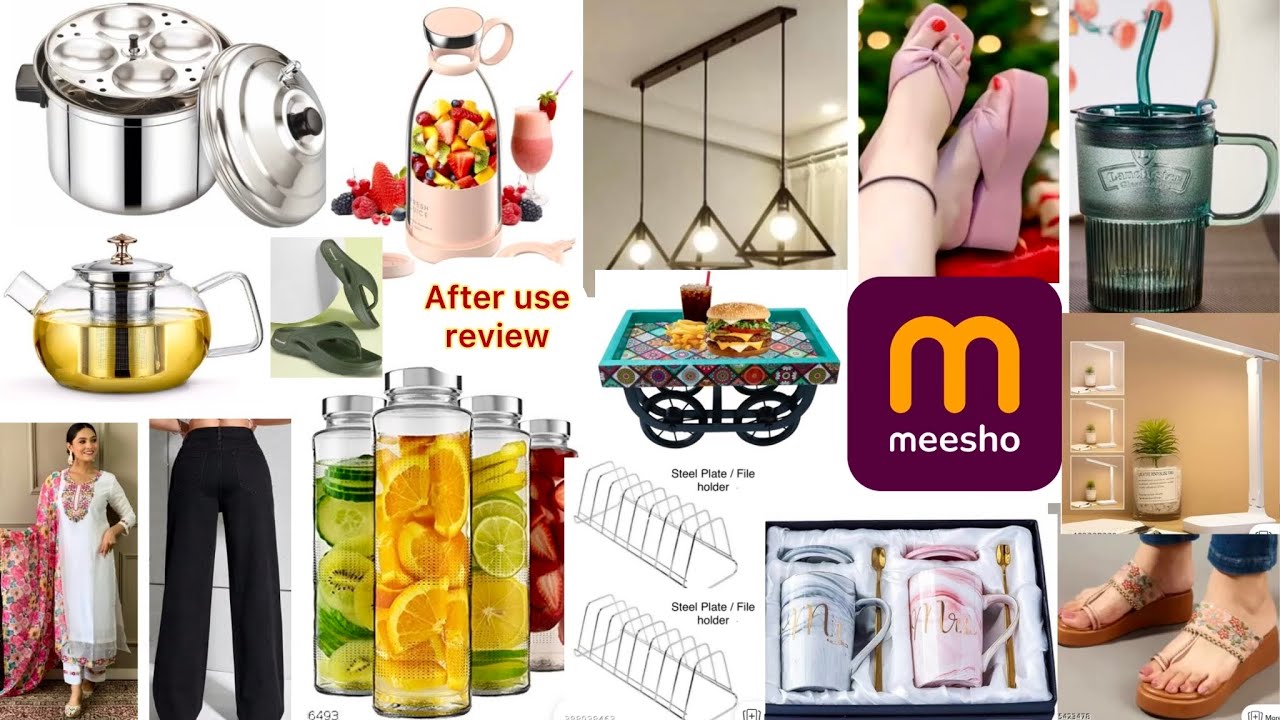 Meesho kitchen haul|meesho kitchen products|15 meesho Must buy products ...
