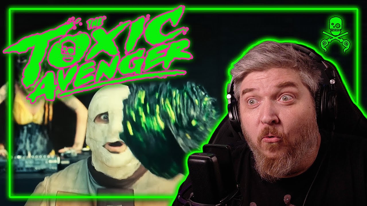 The Toxic Avenger (2025) Red Band Trailer REACTION! - YouTube