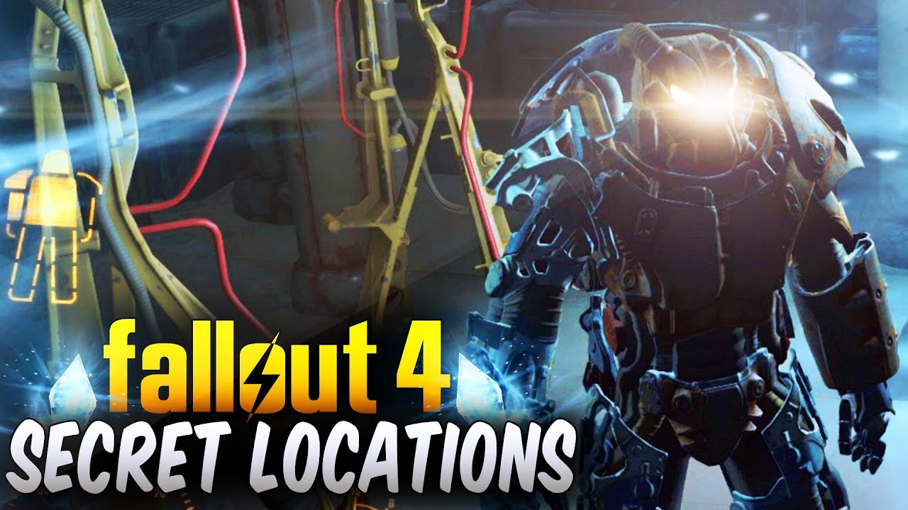 Fallout 4 Secret Locations - Top 5 Secret Locations & Hidden Areas ...