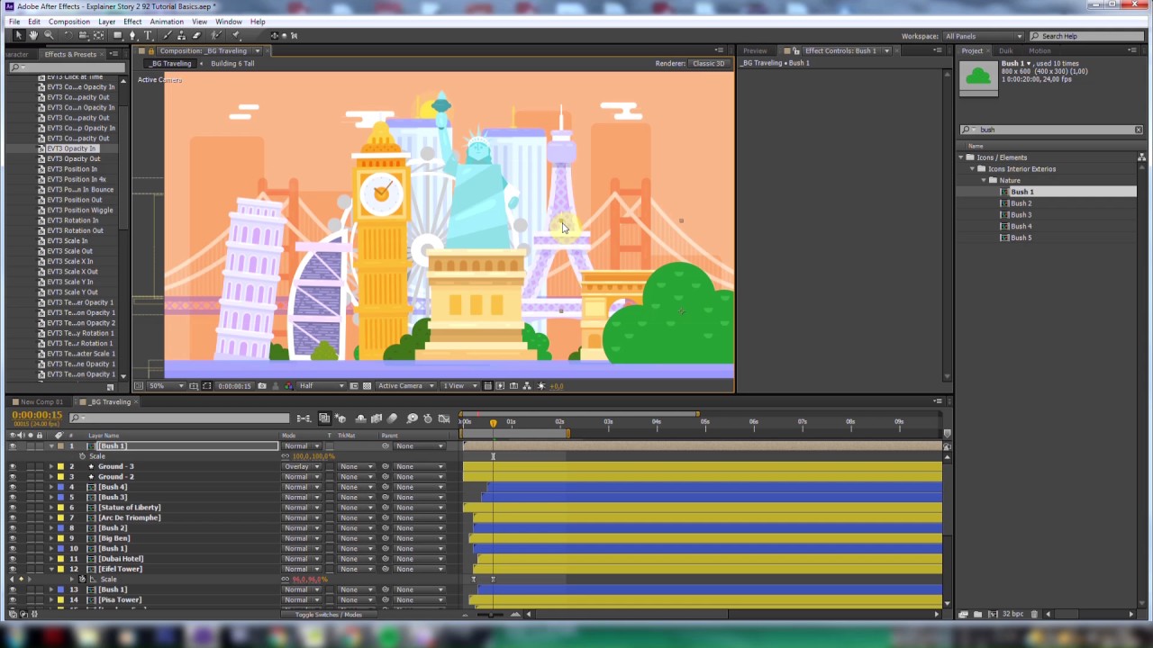 Explainer Video Toolkit 3 - 05 Backgrounds Tutorial - YouTube