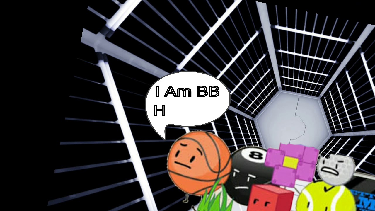 BFDI Adventures in.... Basketball is trapped - YouTube