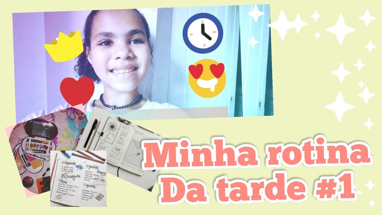 Rotina da tarde!!! - YouTube