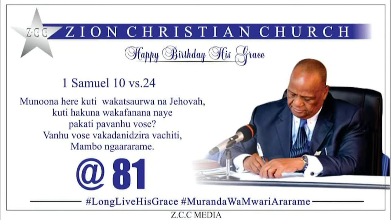 ZCC Mbungo - Wednesday 16 September 2020 livestream @ Mbungo - YouTube