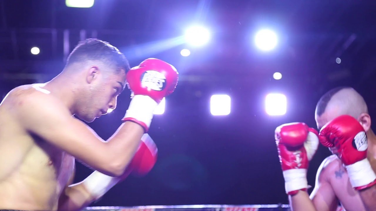 RESUMEN: Adrián "Gallero" Pacheco vs Isaac "Bamba" Castán - YouTube