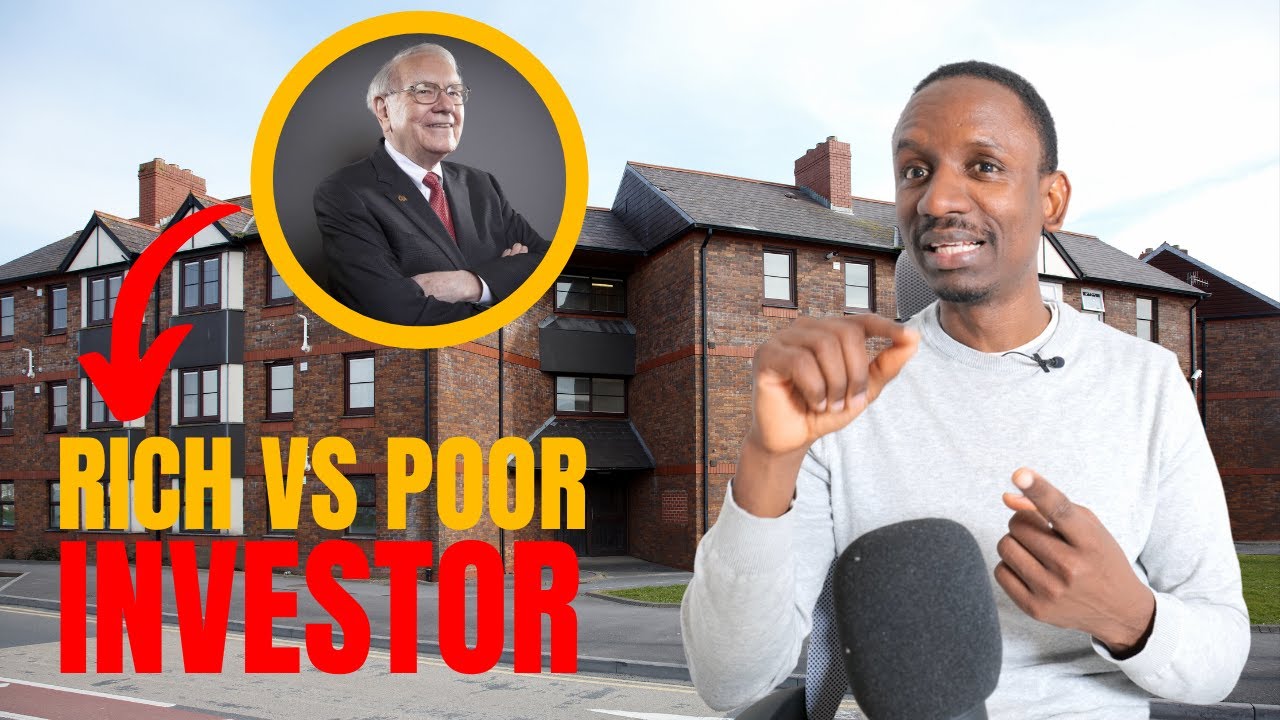 Rich Investor vs Poor Investor - Which one are you? - YouTube