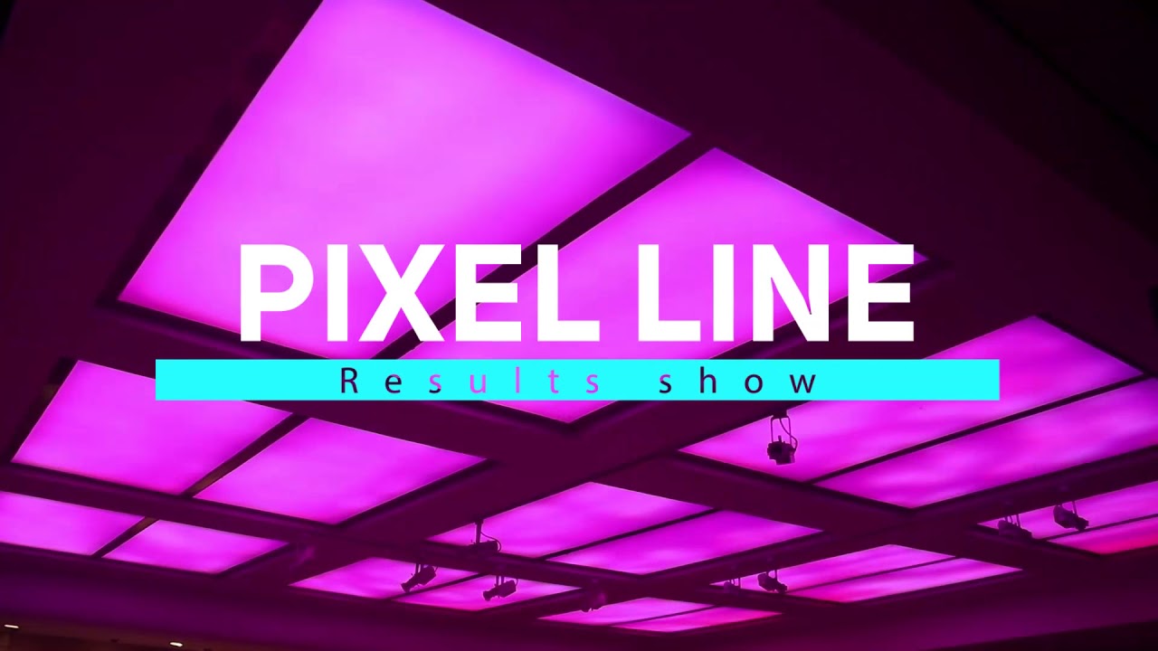 Arctik Pixel Line Lighting colorful demo - YouTube