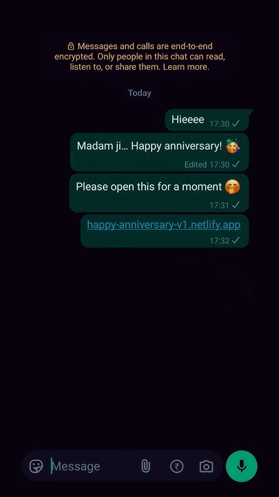 Created A Happy Anniversary Website Using Html Css And Js Happyanniversary Htmlcss Csstutorial