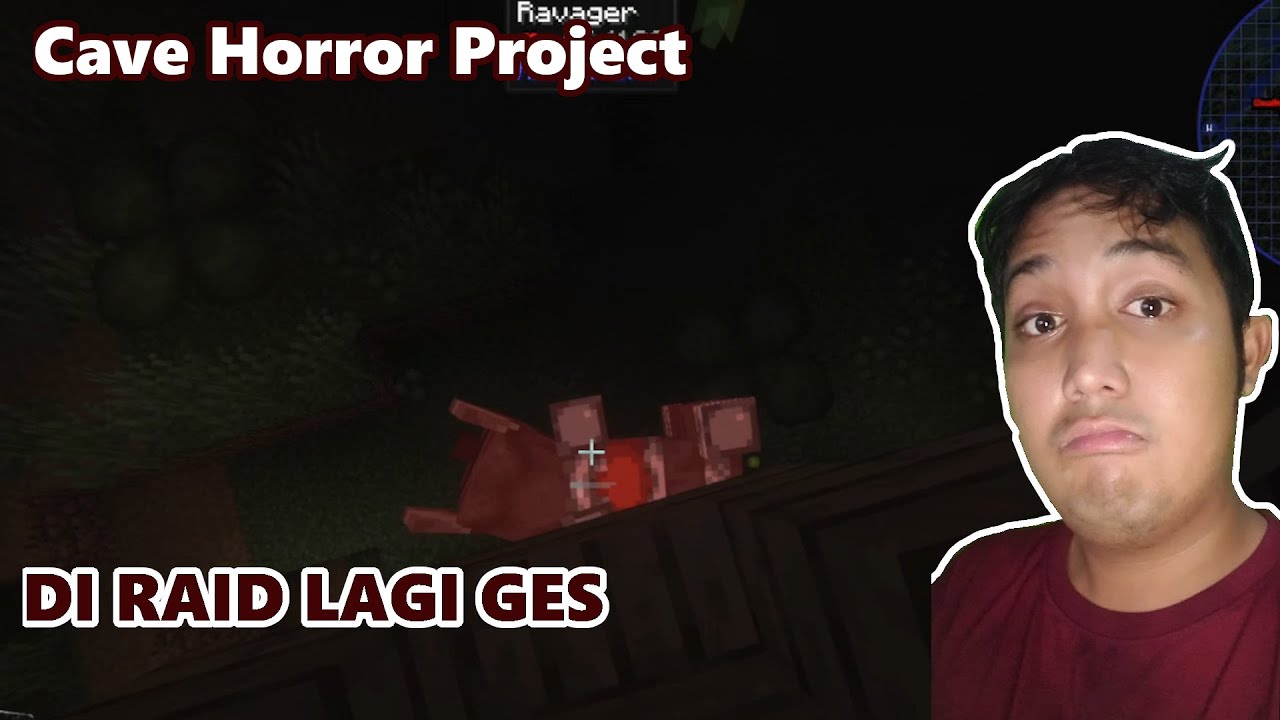 MINECRAFT CAVE HORROR PROJECT | RAID MAUT YANG SANGAT MEMATIKHANN ...