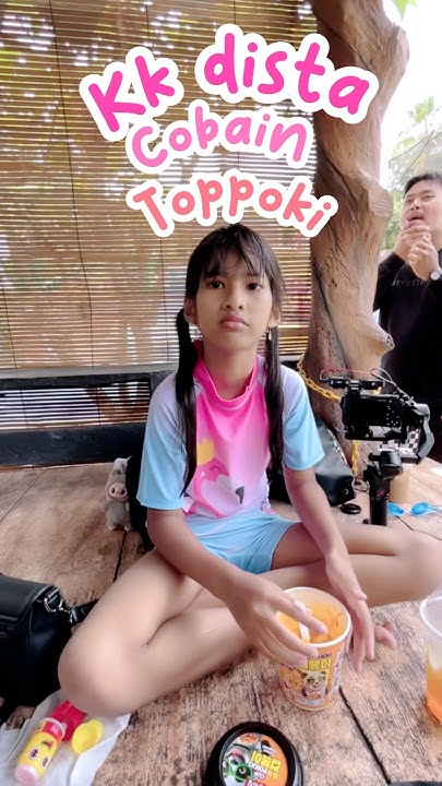 KK DISTA COBAIN TOPPIKI ENAK BANGET #shortvideo #viralvideo #trending #trendingshorts # ...