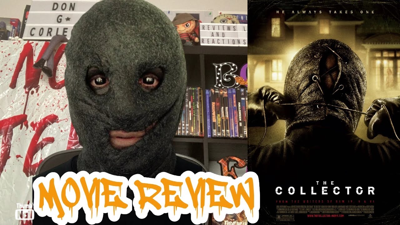 THE COLLECTOR (2009) MOVIE REVIEW (Halloween Horror Season 5 Episode 3 ...
