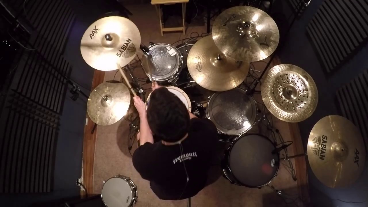 "Tribute" by Tenacious D Drum Cover - YouTube