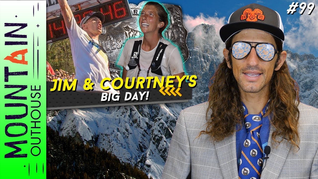 MTN OUTHOUSE NEWS - Jim & Courtney's Big Day, New 100k WR, Strava'a New ...