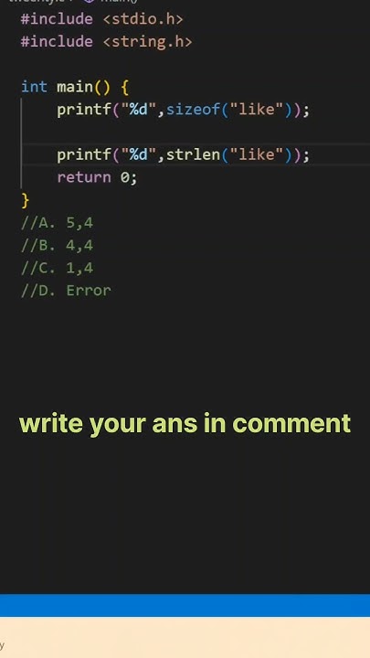 C programming Exercise - 20 #C #shorts #shortsvideo #coding #programming #versionup - YouTube